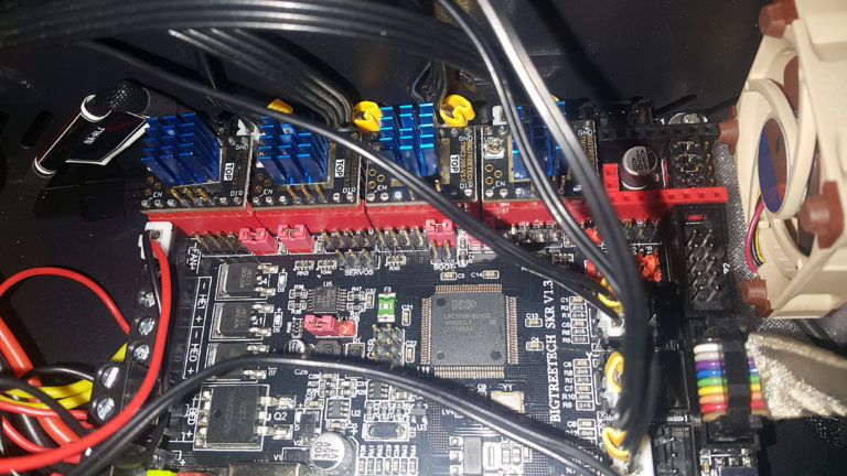 SKR V1.3 32bit control board upgrade for CR-10 - 3D printing blog