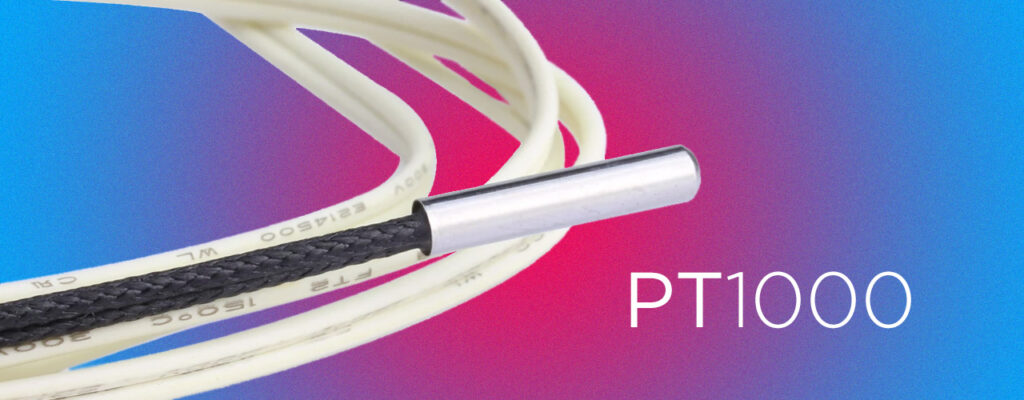 PT1000 HT hotend sensor - 3D printing blog