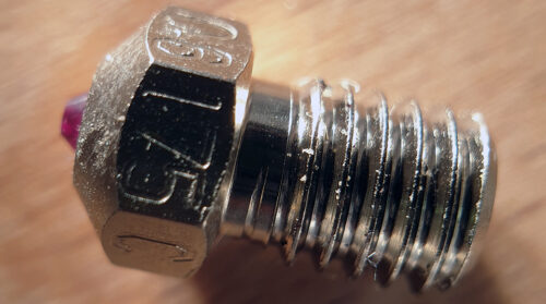 Master of nozzles - the ruby nozzle from Trianglelab