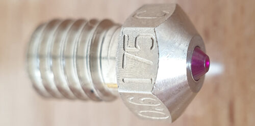 Master of nozzles - the ruby nozzle from Trianglelab