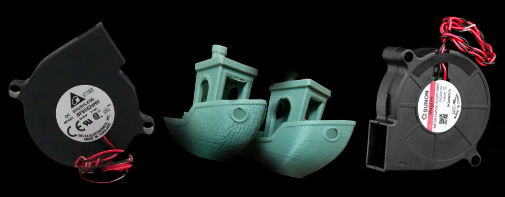 Best 5015 blower fans for part cooling - 3D printing blog